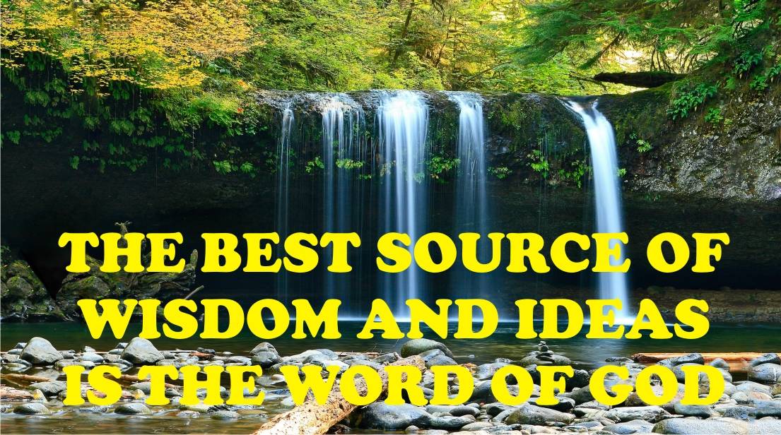 PARABLE IDEAS – PROVIDING TRUTHFUL IDEAS AND RELIABLE WISDOM FOR LIFE ...